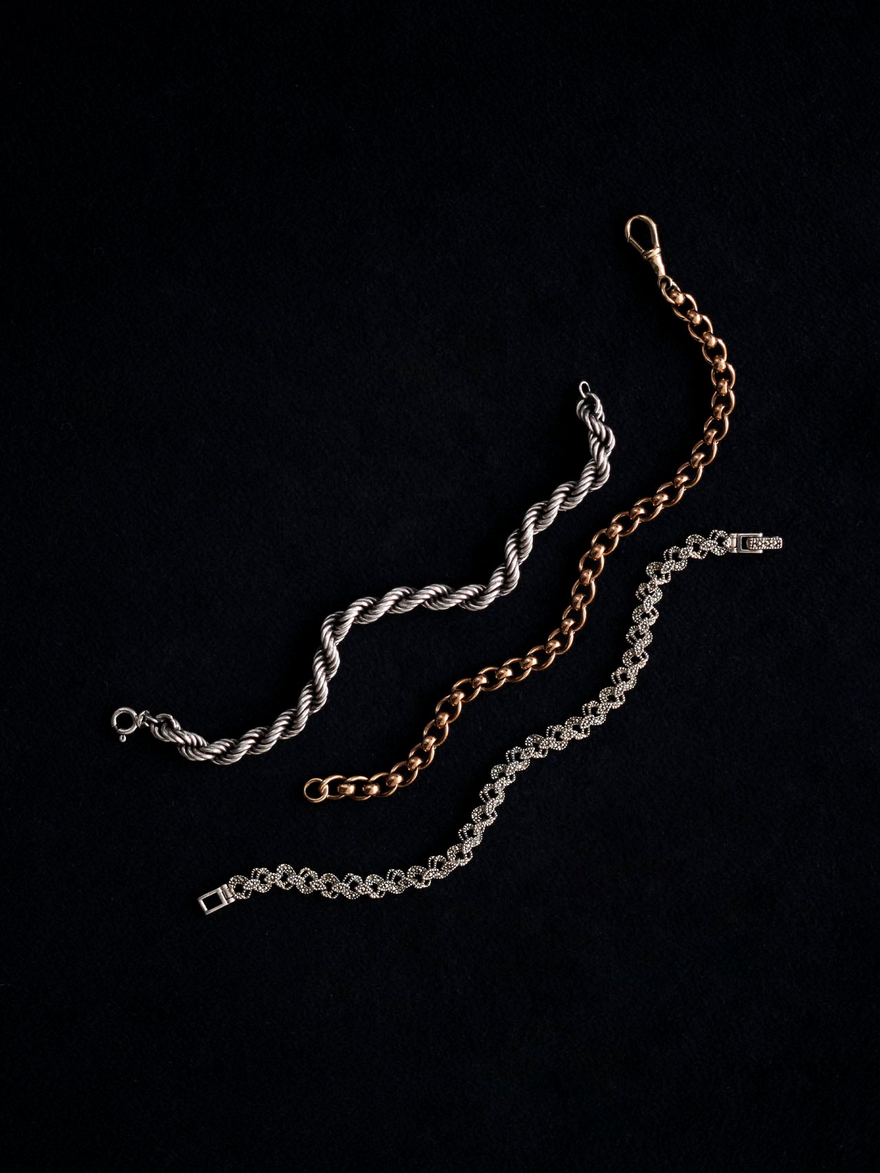 salon MEDERU 企画展 -Vintage Chain- / 現品 – mederu jewelry salon MEDERU 企画展 -Vintage Chain- / 現品 – mederu jewelry