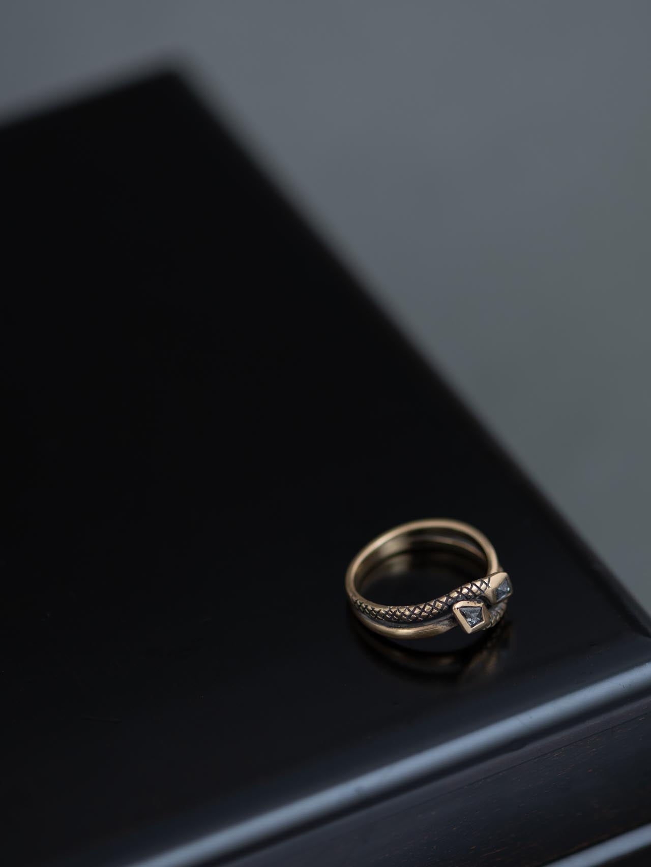 Diamond ring _ LABO 23AWR12 / 現品 – MEDERU