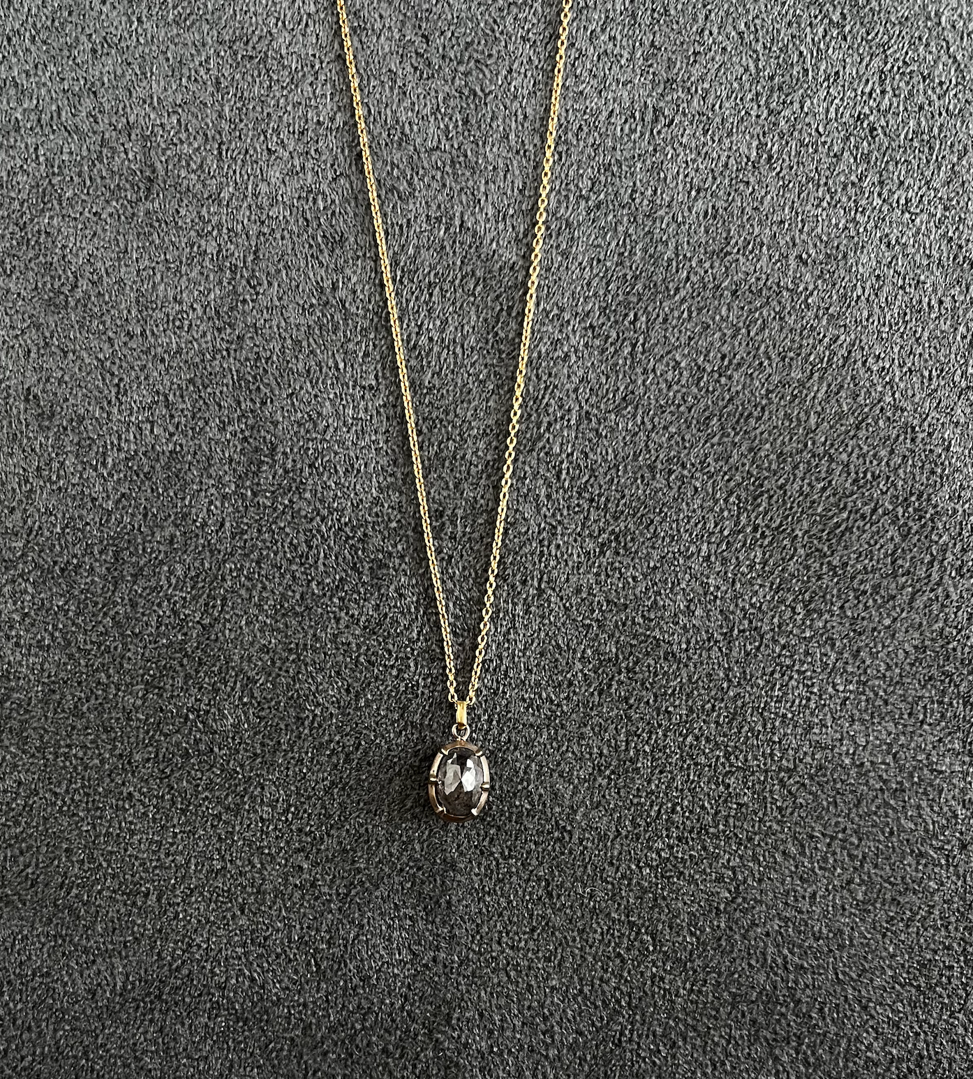 Diamond necklace _ LABO 22AWN08 – MEDERU
