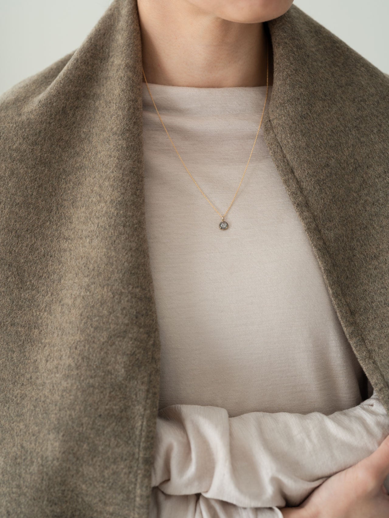 Diamond necklace _ LABO 23AWN08 / 現品 – MEDERU
