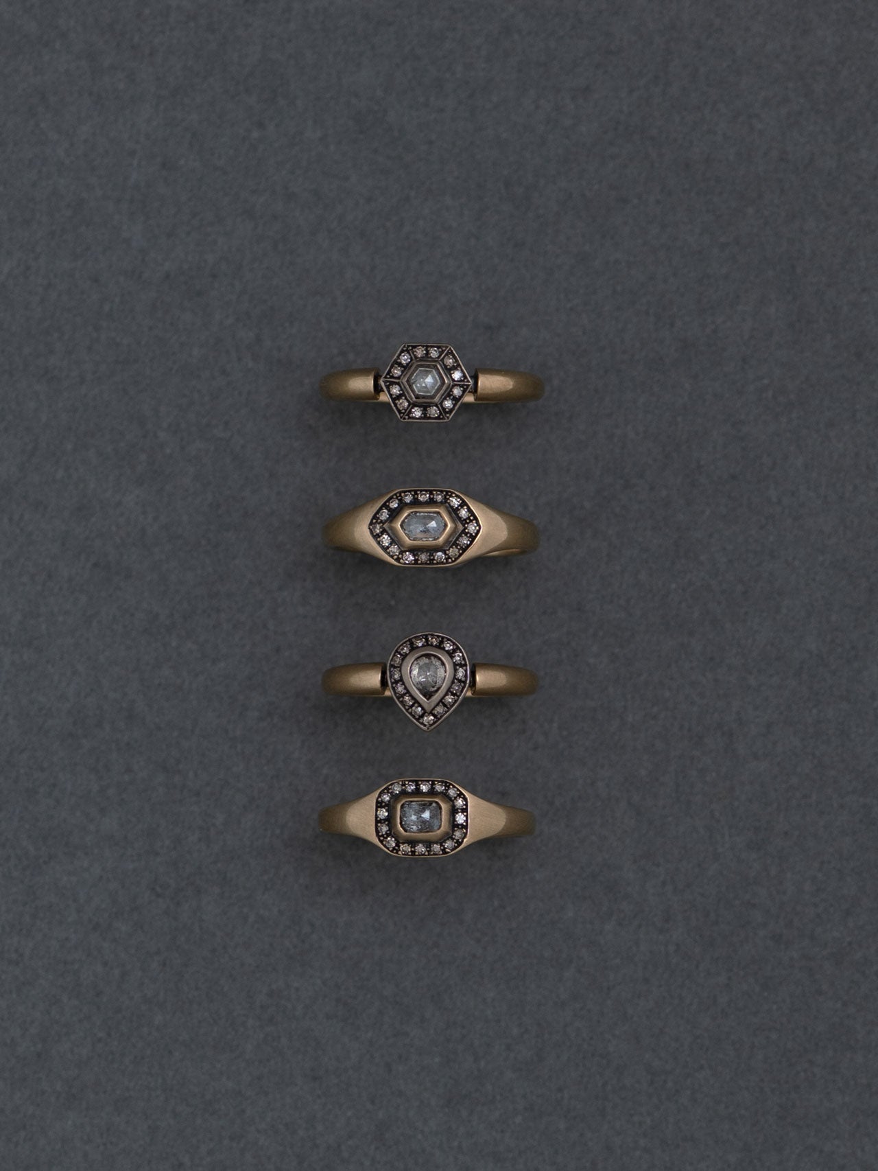 Diamond ring _ LABO 23AWR08 / 現品 – MEDERU