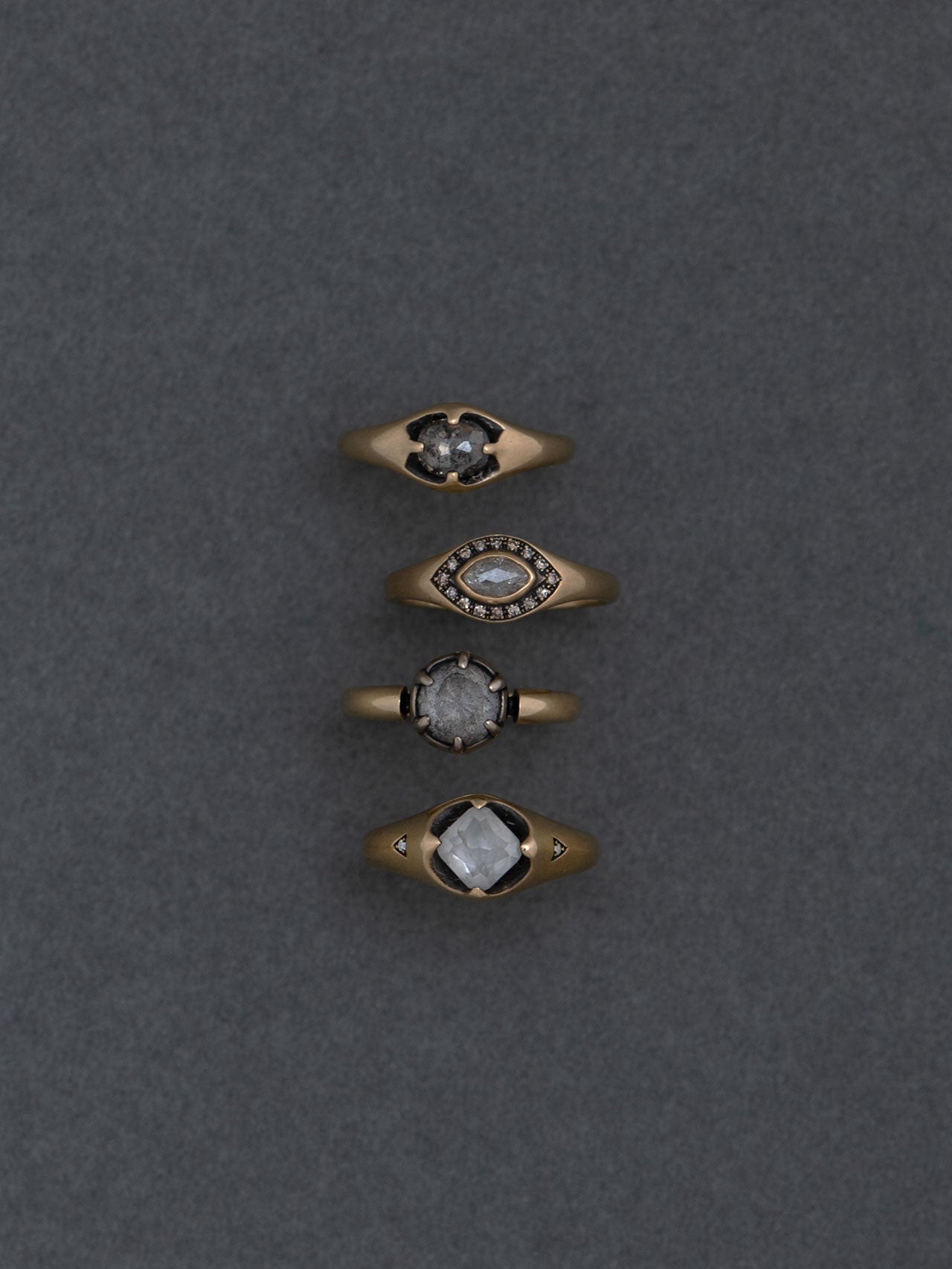 Diamond ring _ LABO 23AWR03 / 現品 – MEDERU