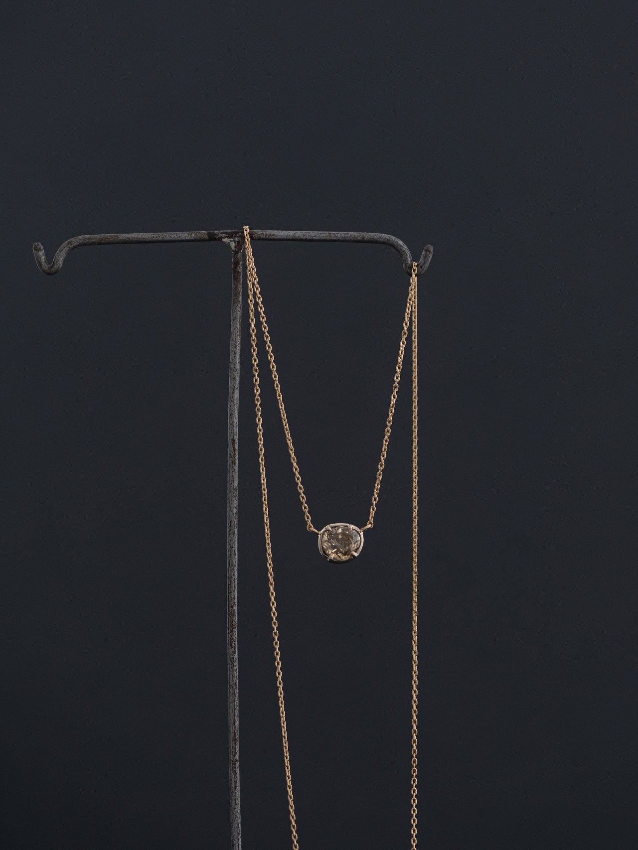 Diamond necklace _ LABO 22AWN02 – mederu jewelry