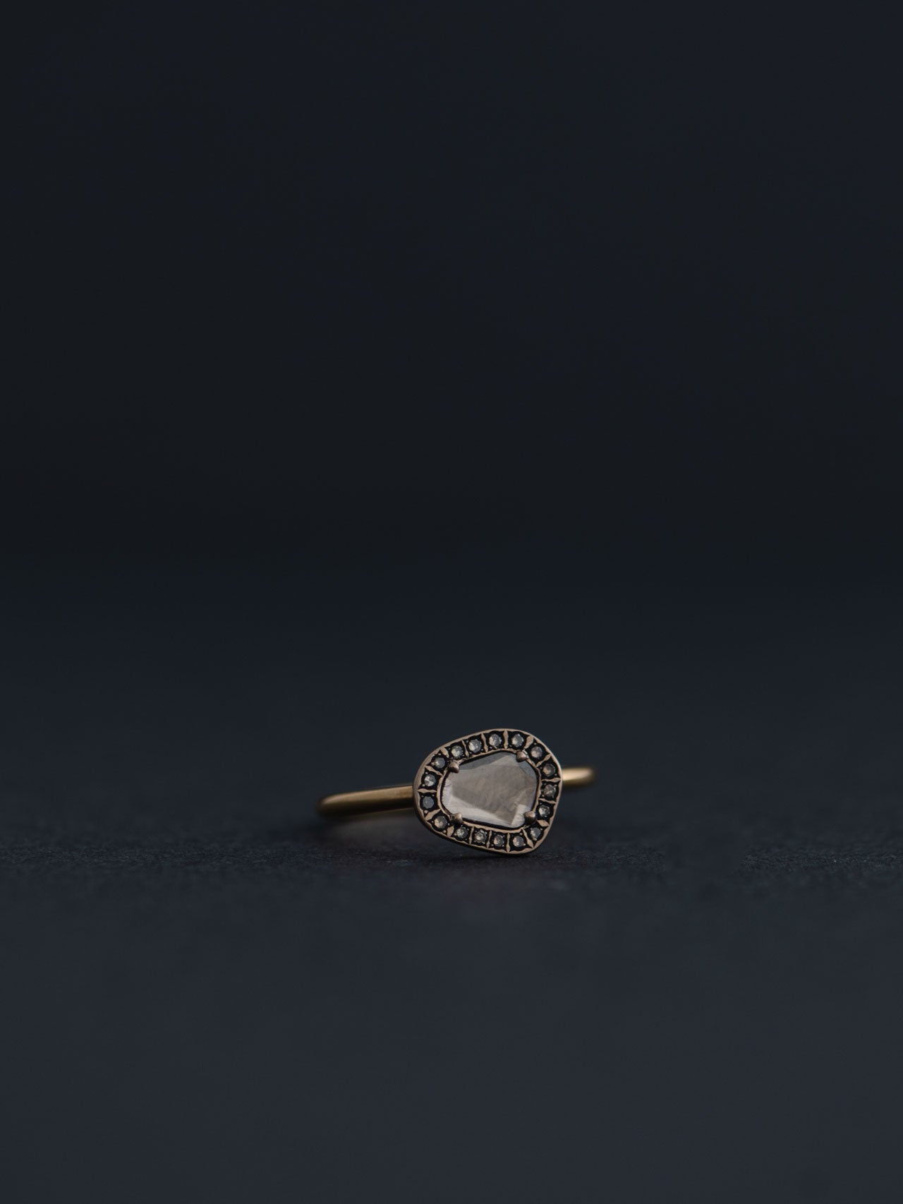 Diamond ring _ LABO 20AWR13 / 現品 – MEDERU
