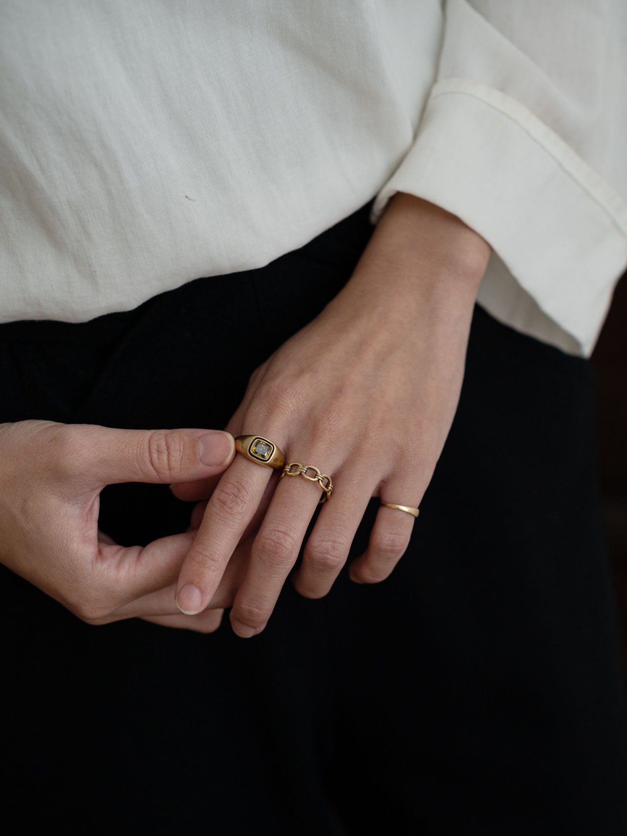 Diamond ring _ LABO 22AWR22 – MEDERU