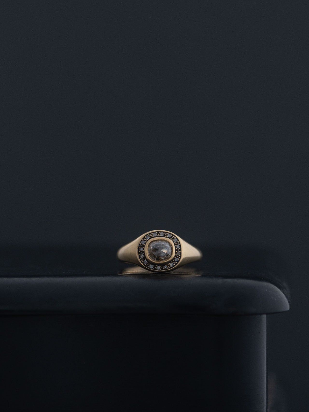 Diamond ring _ LABO 22AWR24 – mederu jewelry