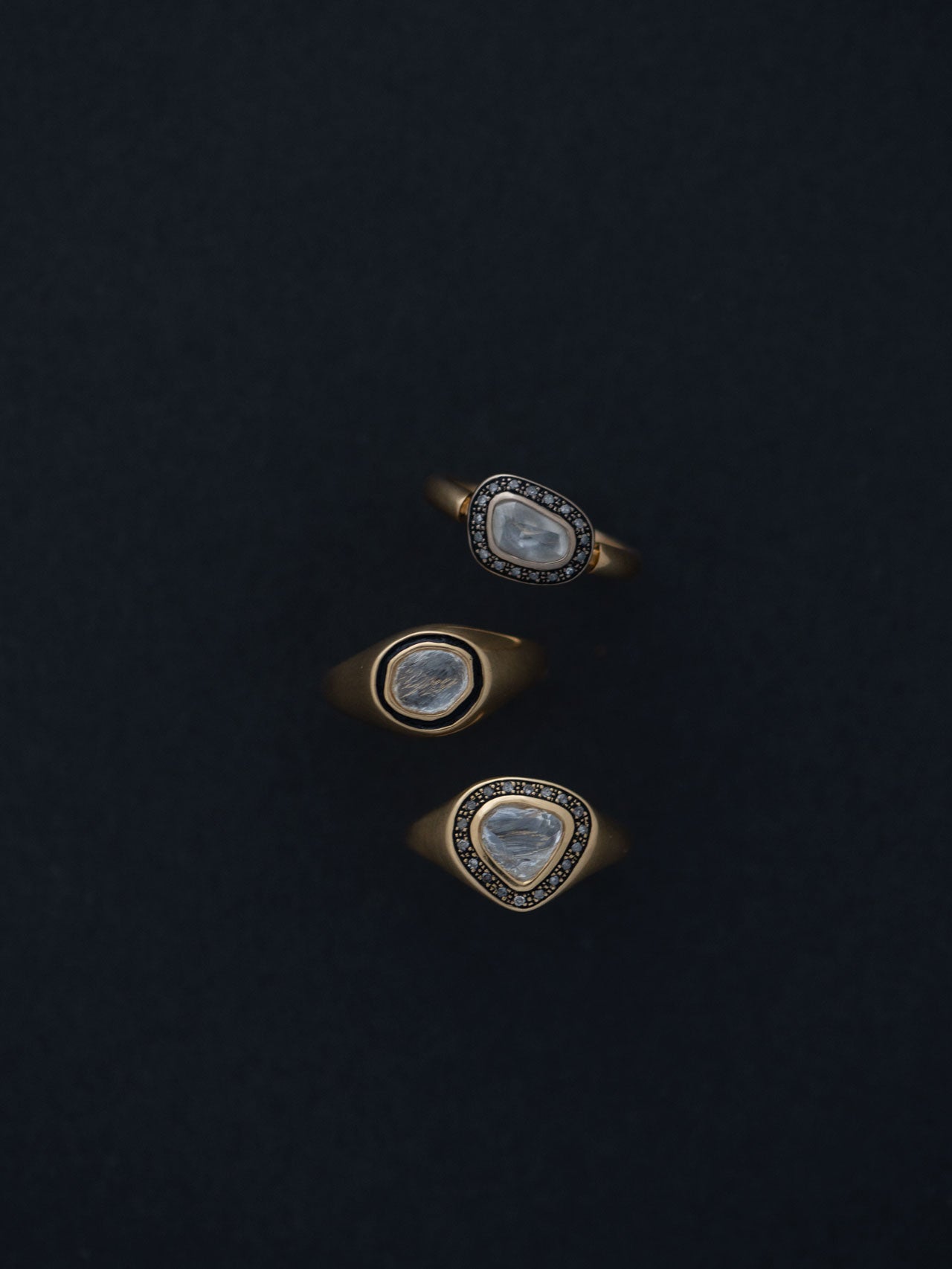 Diamond ring _ LABO 22AWR25 – MEDERU
