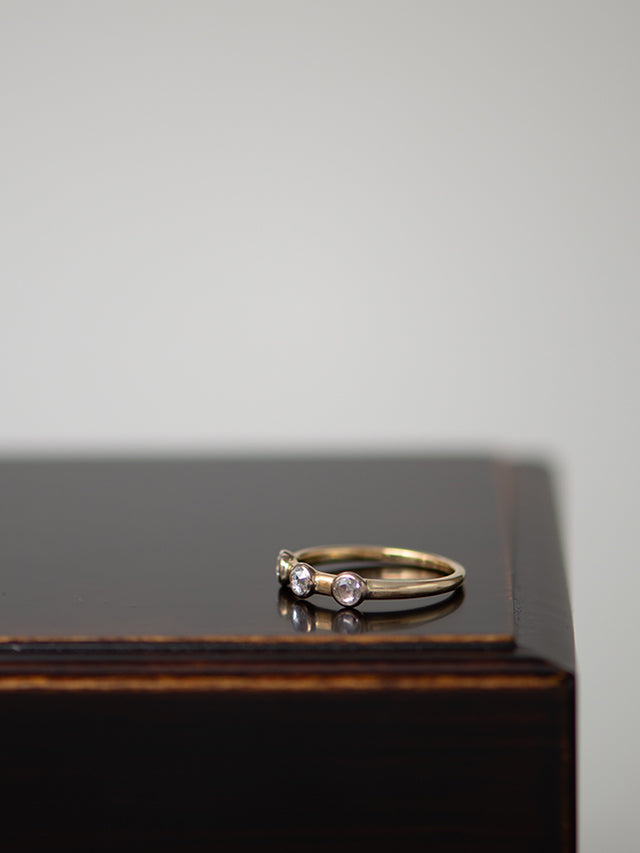 Rosier trio ring / 現品 – MEDERU